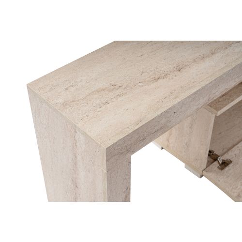 Enclave - Travertine TV Stalak — Bazzar.rs