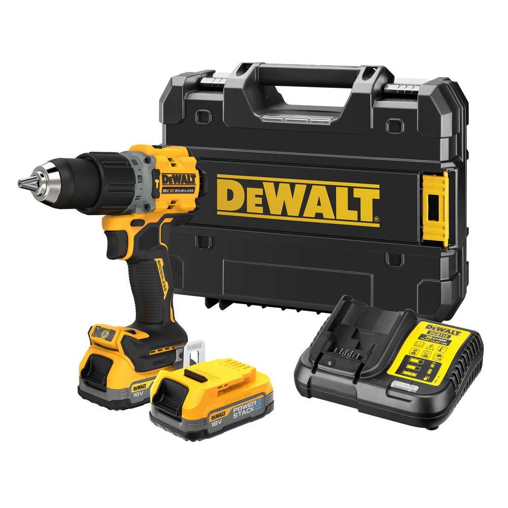 AKU UDARNA BUŠILICA 18V XR BRUSHLESS 2X PWS Dewalt — Bazzar.ba