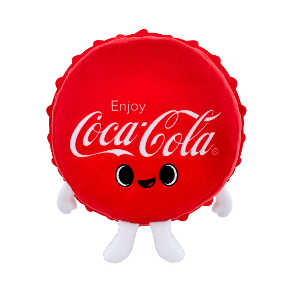 FUNKO PLUSH: COKE - 18 cm Coca-Cola Čep — Bazzar.hr