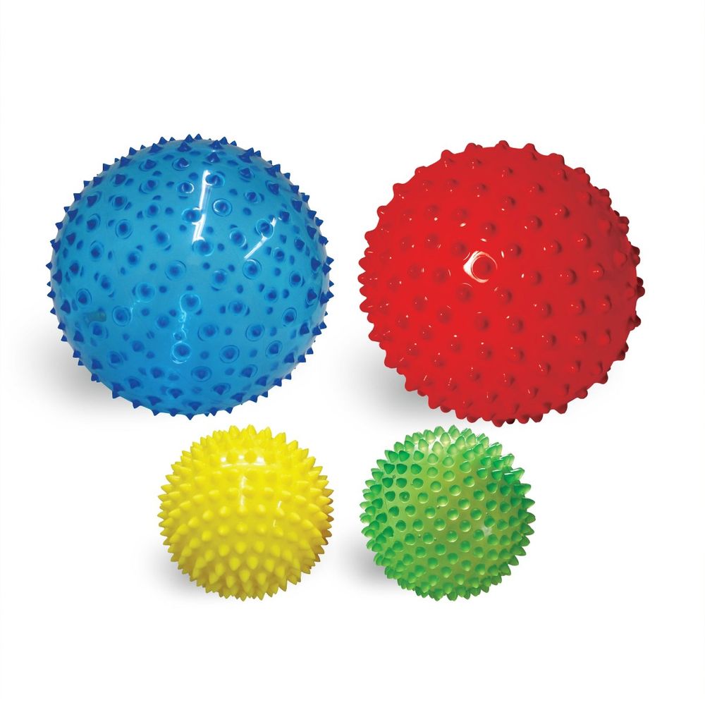 Edushape lopte The Original Sensory Balls Mega Pack - 10 i — Bazzar.hr