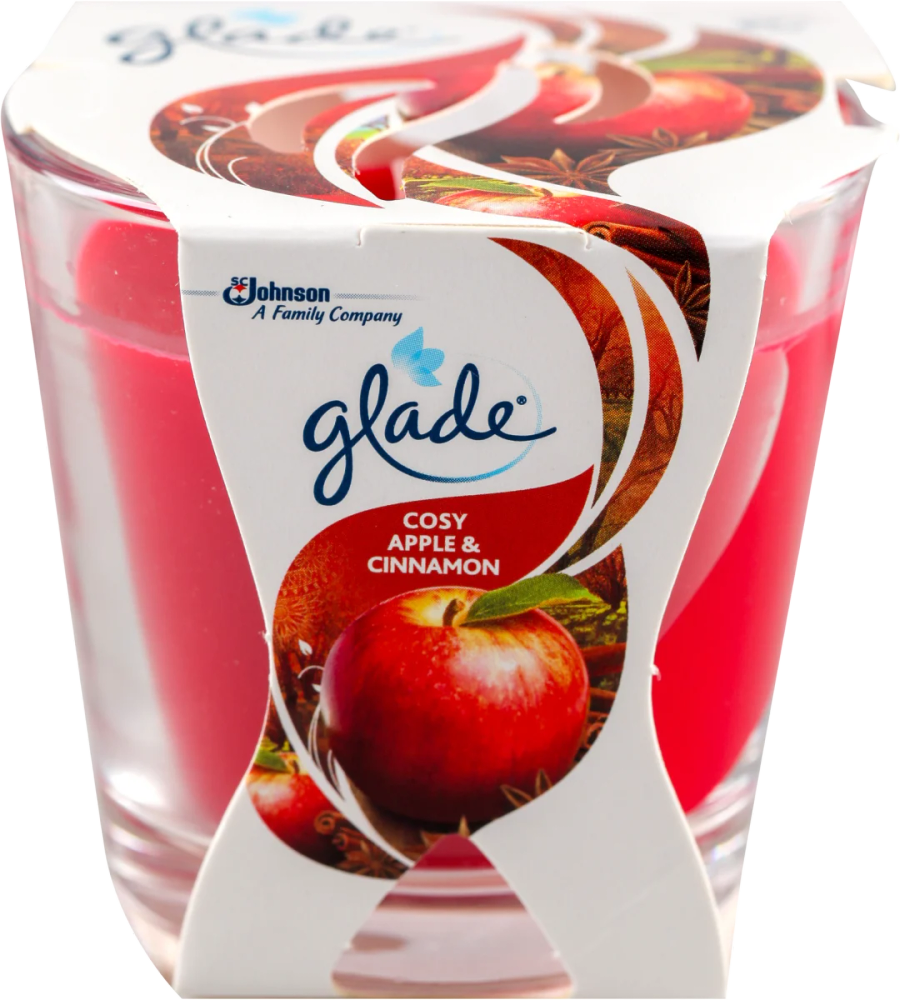 Glade mini mirisna sveca Jabuka Cimet 70 gr — Bazzar.rs