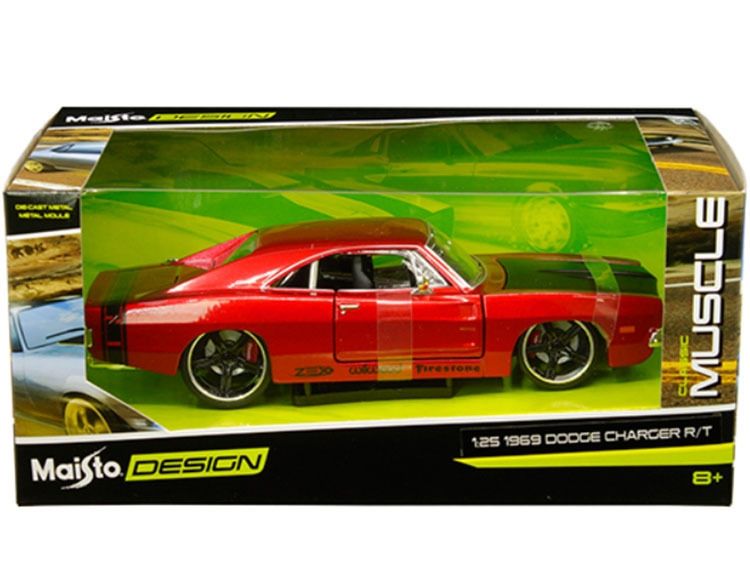 Maisto Metalni model autića 1:24 Design Classic-Muscle — Bazzar.rs