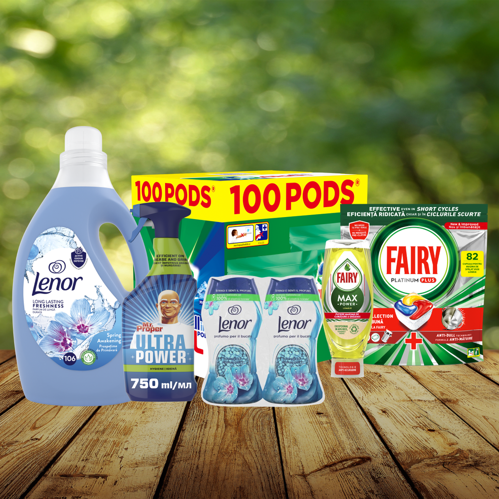 Spring cleaning drive set za čišćenje domaćinstva — Bazzar.ba