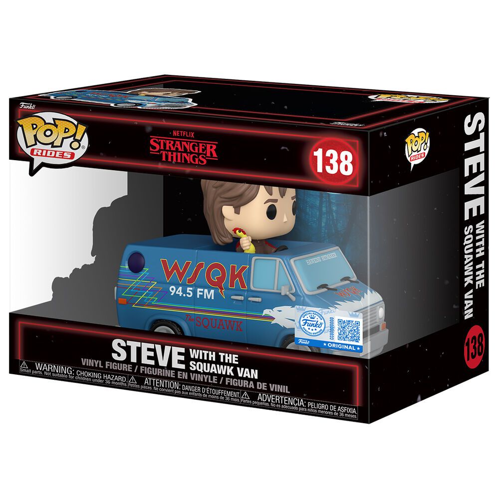 Figura POP Rides Deluxe Stranger Things 5 Steve with the — Bazzar.hr