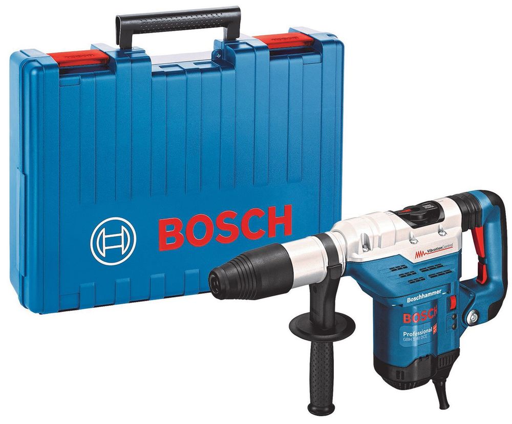 Bosch GBH 5-40 DCE elektro pneumatski čekić SDS-Max, — Bazzar.rs