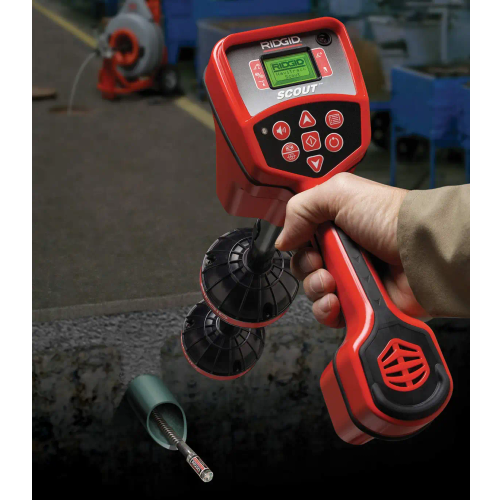 Ridgid - Lokator podzemnih instalacija NAVI SCOUT — Bazzar.ba