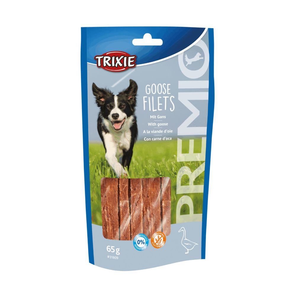 Trixie poslastica za pse Premio fileti guske, 65 g — Bazzar.hr