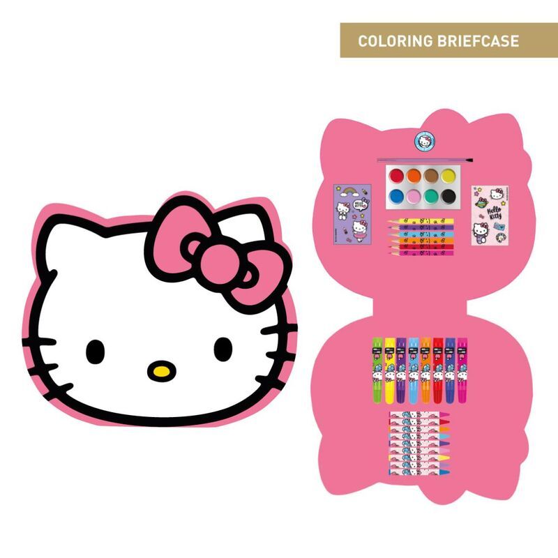Hello Kitty Set za Bojanje — Bazzar.hr