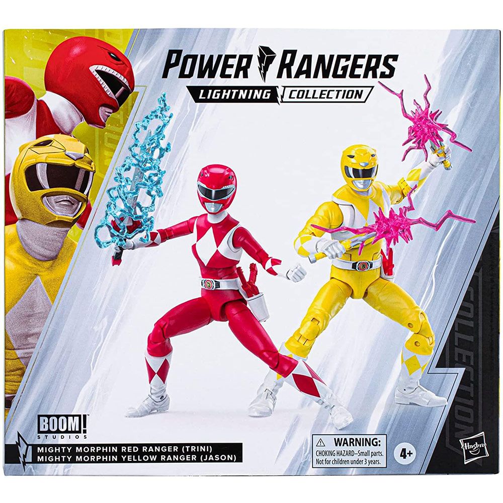 Power Rangers Trini i Jason — Bazzar.rs