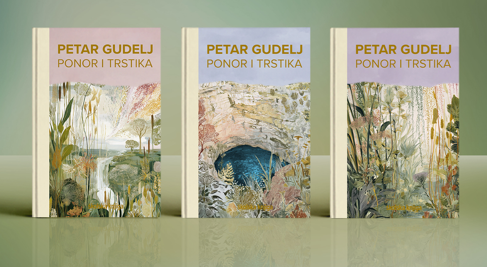 Ponor i trstika (komplet 1.-3.) - Petar Gudelj — Bazzar.hr