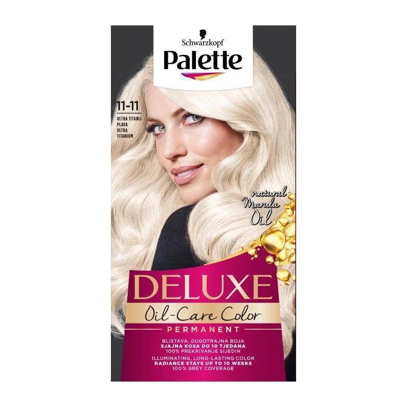 Palette Deluxe farba za kosu 11-11 Ultra titanij plava — Bazzar.ba