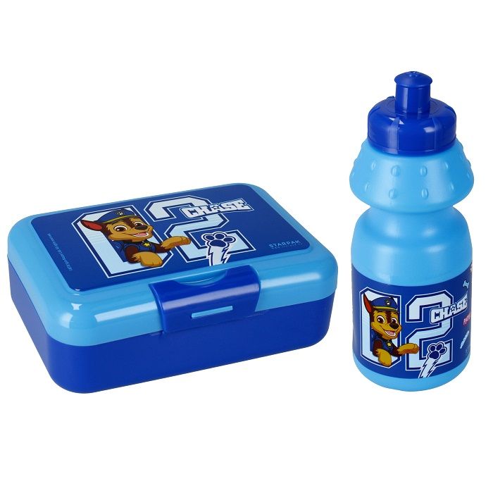 Lunch box s bočicom Paw Patrol Chase — Bazzar.hr