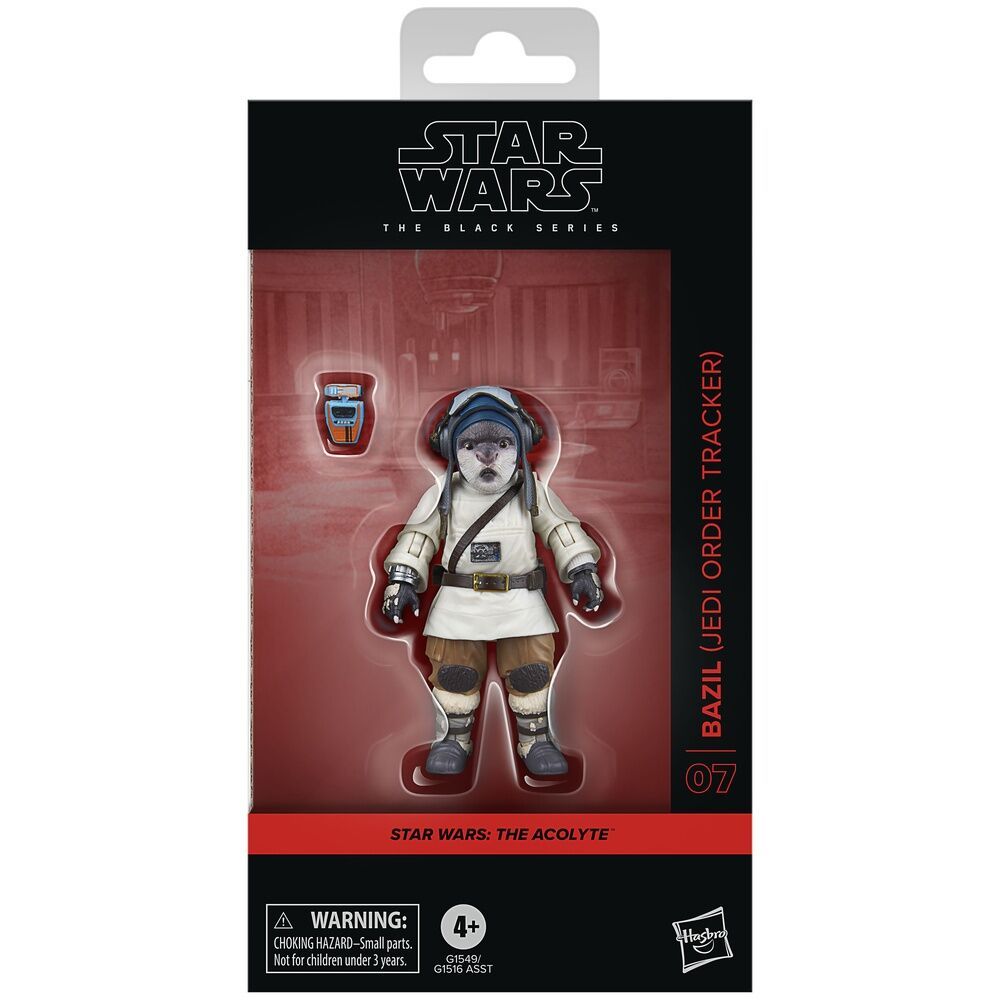 Star Wars The Acolyte Bazil Jedi Order Tracker Figura 15cm — Bazzar.hr