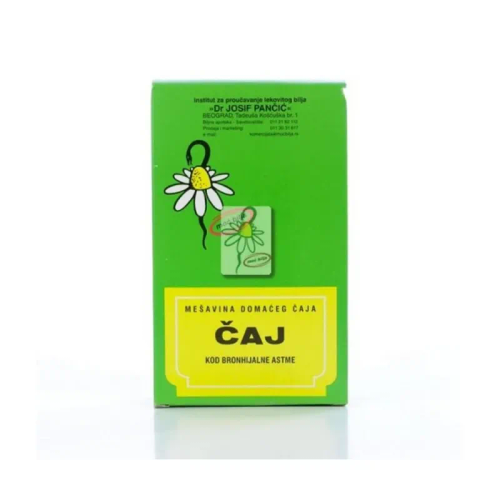 Čaj za bronhijalnu astmu - Josif Pančić Pumlo Mix — Bazzar.ba
