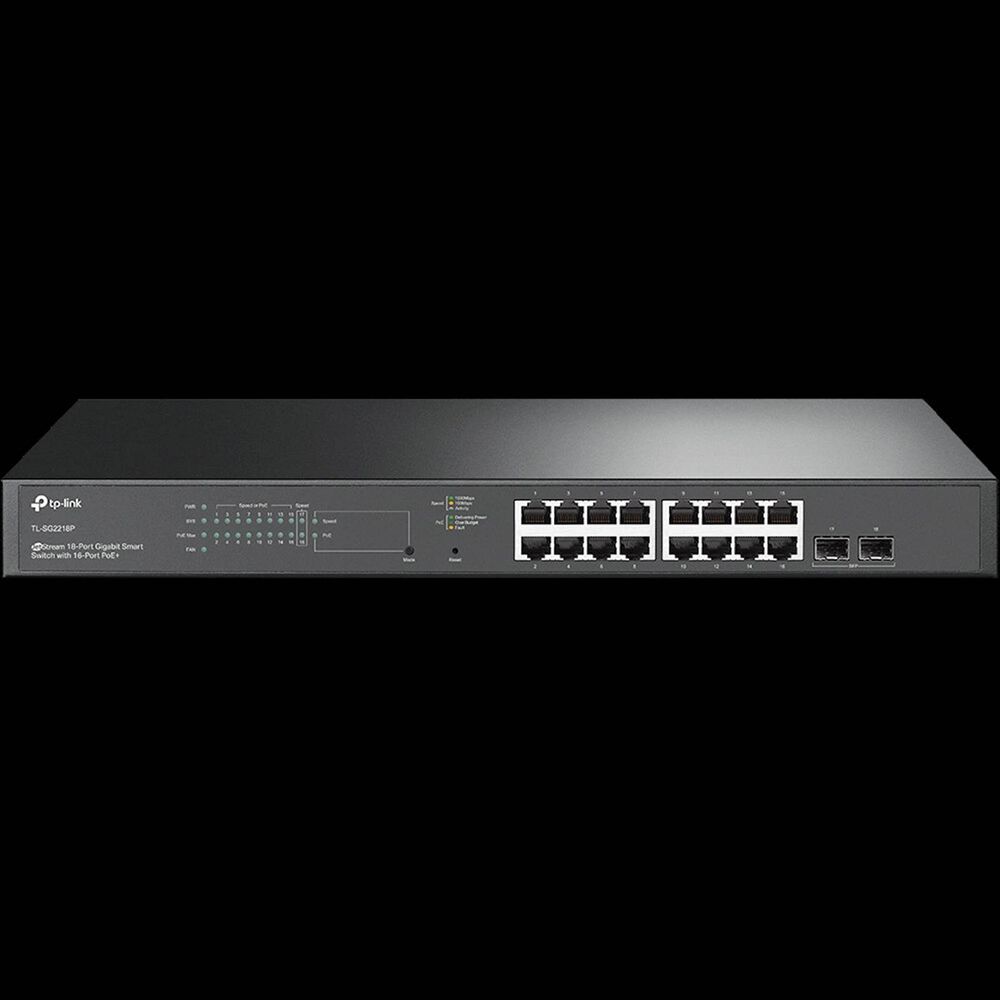 TP-Link Switch Omada 18-Port Gigabit Smart SG2218P — Bazzar.ba