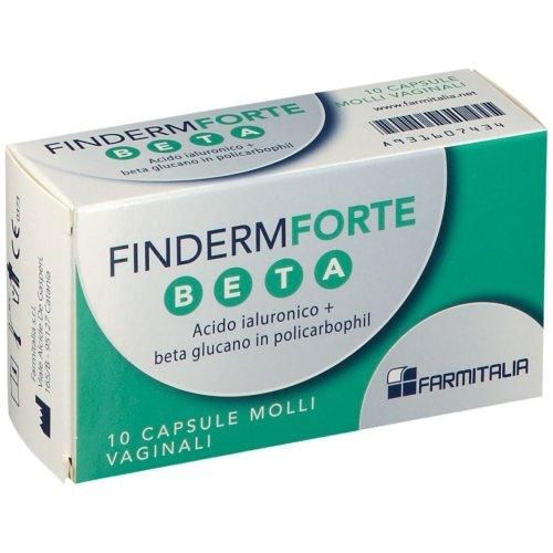 FINDERM FORTE BETA 10 VAGINALNIH KAPSULA — Bazzar.ba