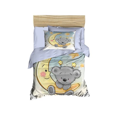 L'essential Maison PH167 Plavo-belo-žuti set za bebe — Bazzar.rs