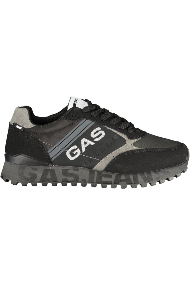 GAS MEN'S BLACK SPORTS FOOTWEAR — Bazzar.hr