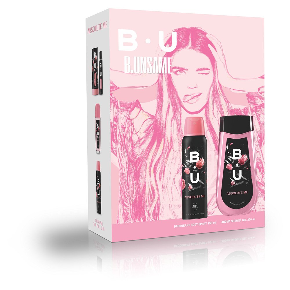 B.U Set Absolute Me Xmas (Deo+Sg) — Bazzar.rs