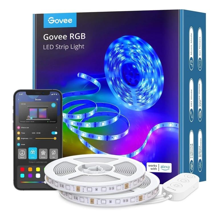 Govee RGB Led Strip lights 2 x 5M — Bazzar.rs