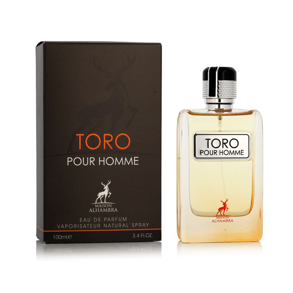 Maison Alhambra Toro Pour Homme Eau De Parfum 100 ml za — Bazzar.hr