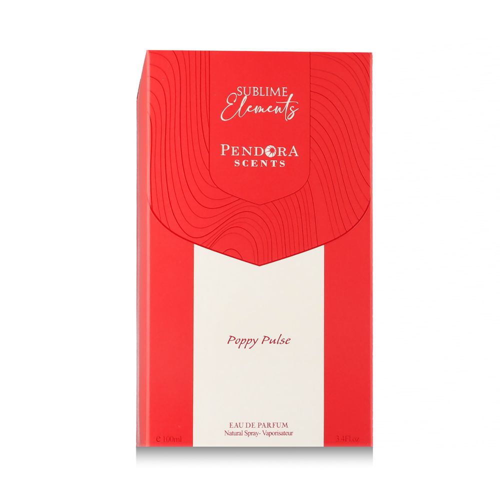 Pendora Scents Poppy Pulse Eau De Parfum za Žene - 100 ml — Bazzar.hr