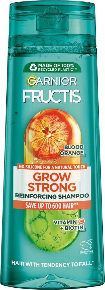 Garnier Fructis Grow Strong Vitamin C Šampon za kosu 400ml — Bazzar.ba