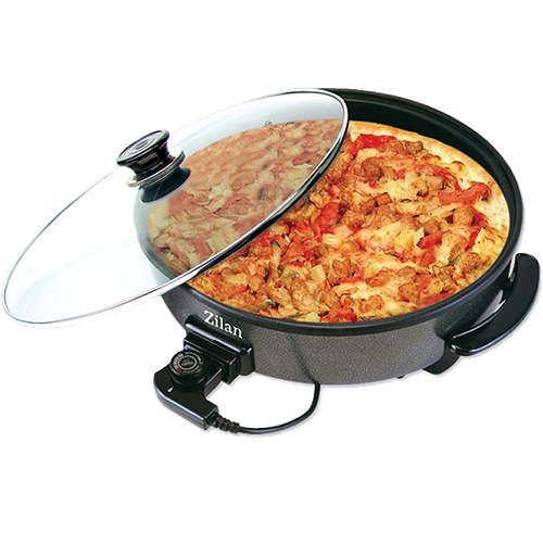 Zilan Pizza pekač, promjer 36 cm / 38 cm, 1500 W - ZLN7870 — Bazzar.ba