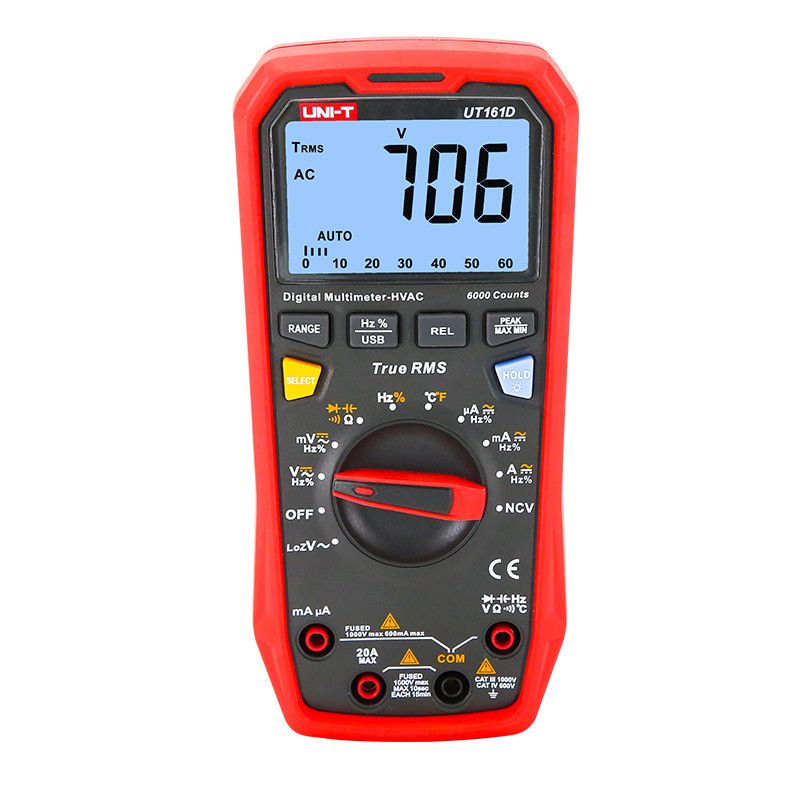 Instrument UT-161 D DIGITALNI MULTIMETAR, Uni-trend — Bazzar.hr