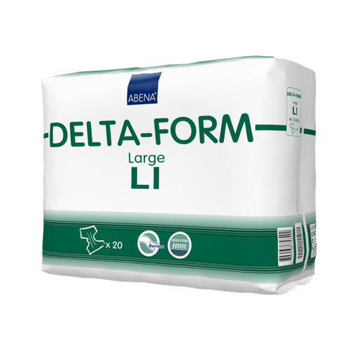 Abena Delta-Form pelene za inkontinenciju L1 20kom 100-150 — Bazzar.ba