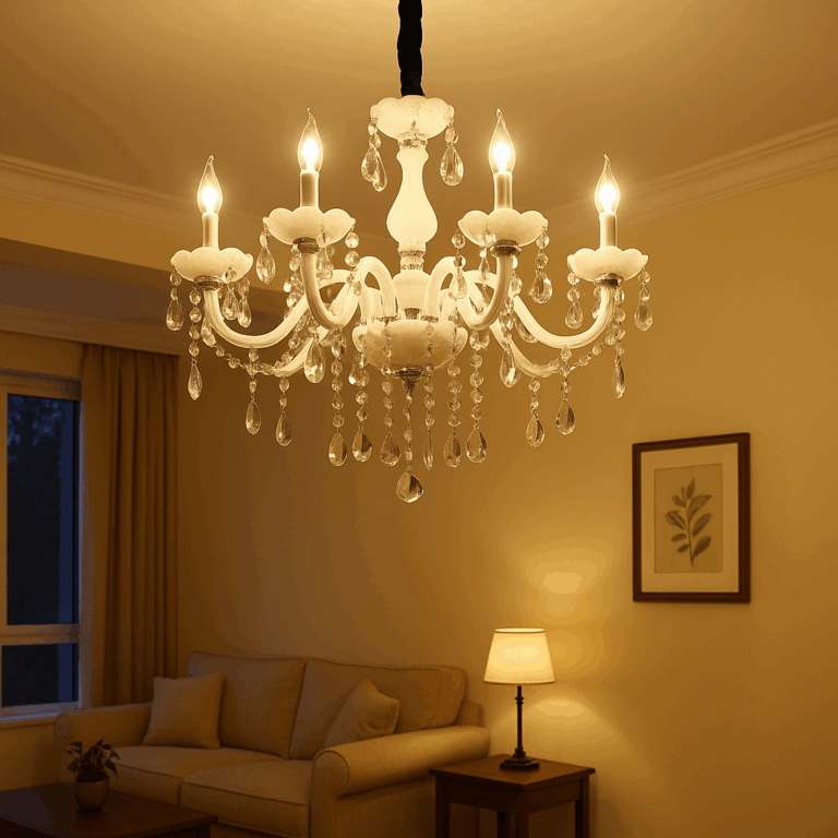 Luster Kristal NB/6 WH — Bazzar.rs
