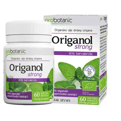 ORIGANOL STRONG 60 KAPSULA — Bazzar.ba