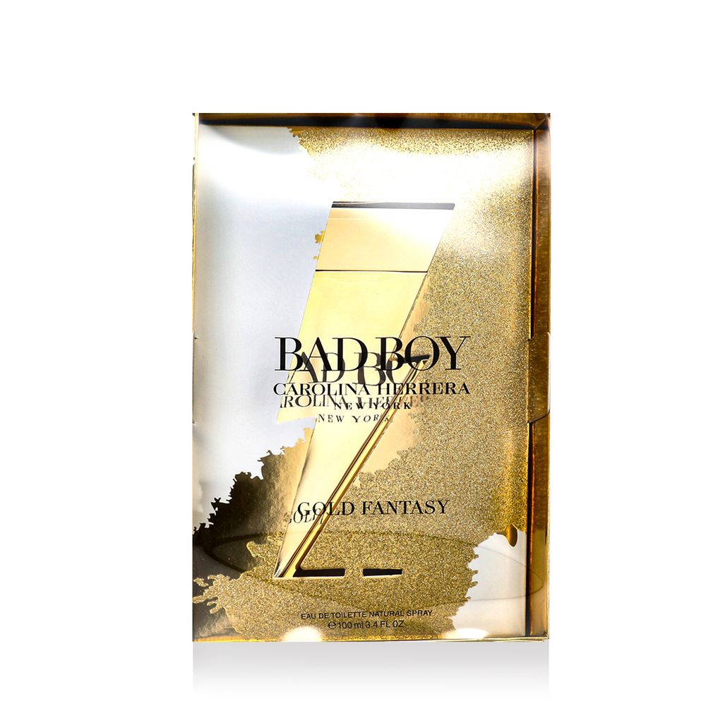 Carolina Herrera Bad Boy Gold Fantasy Eau De Toilette 100 — Bazzar.hr