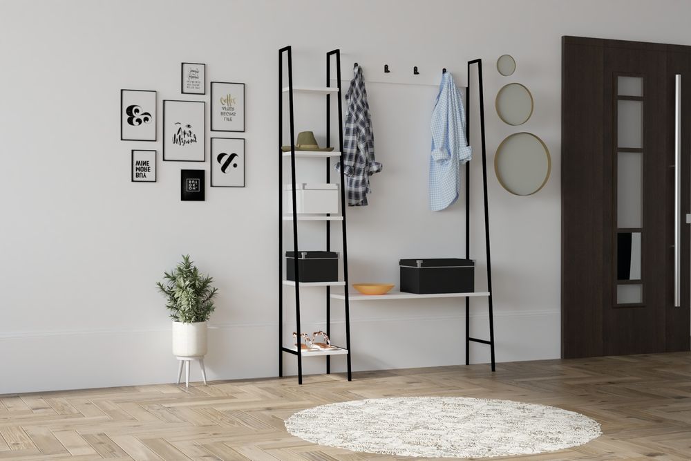 Marken - White White Hall Stand — Bazzar.rs