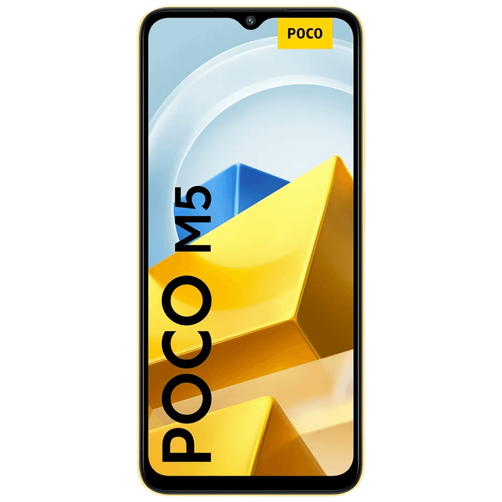Xiaomi Poco M5 LTE 4GB/128GB, Yellow — Bazzar.ba