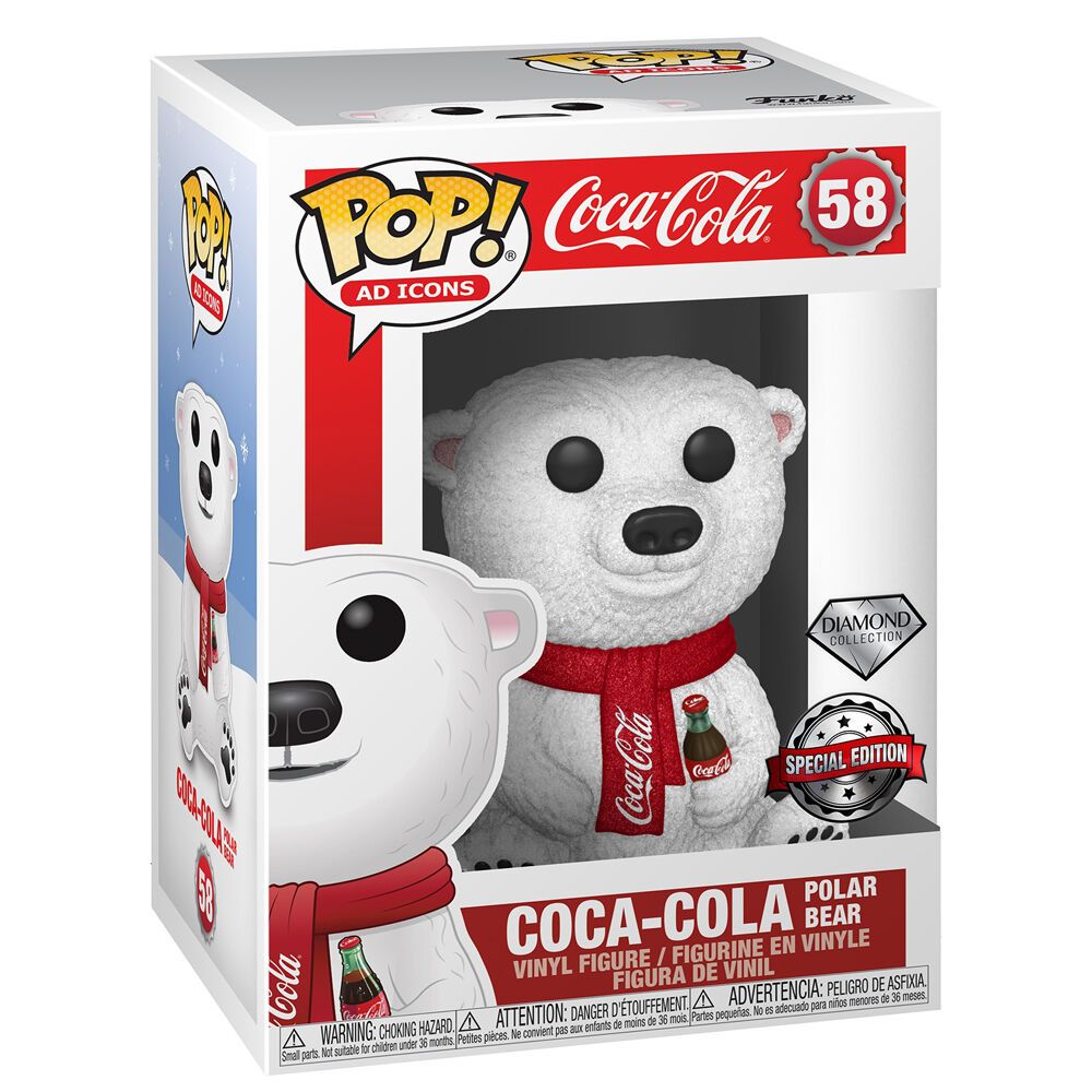 Ekskluzivna Funko POP figura Coca-Cola Polarni Medvjed — Bazzar.hr