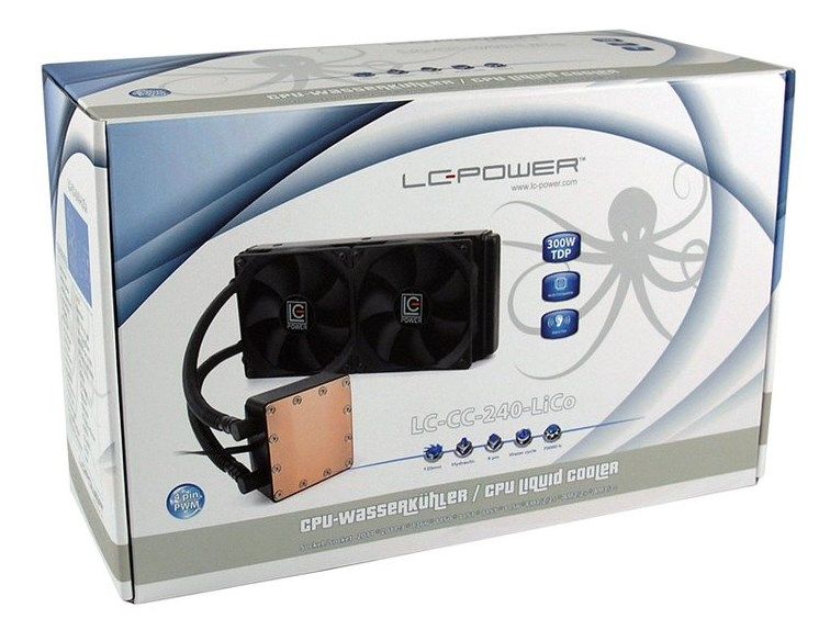 Cooler LC Power Cosmo Cool LC-CC-240-LiCo - Ready — Bazzar.rs
