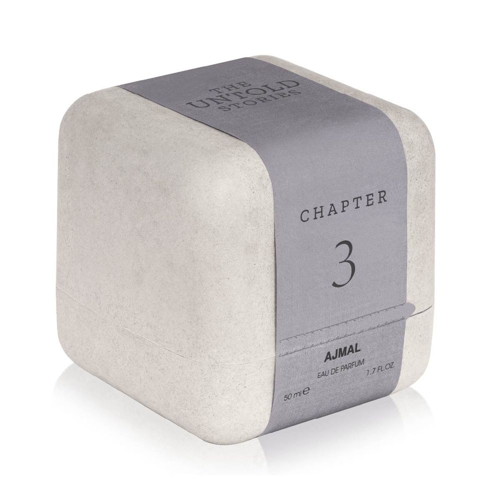 Ajmal Chapter 3 Eau De Parfum 50 ml (Unisex) — Bazzar.hr