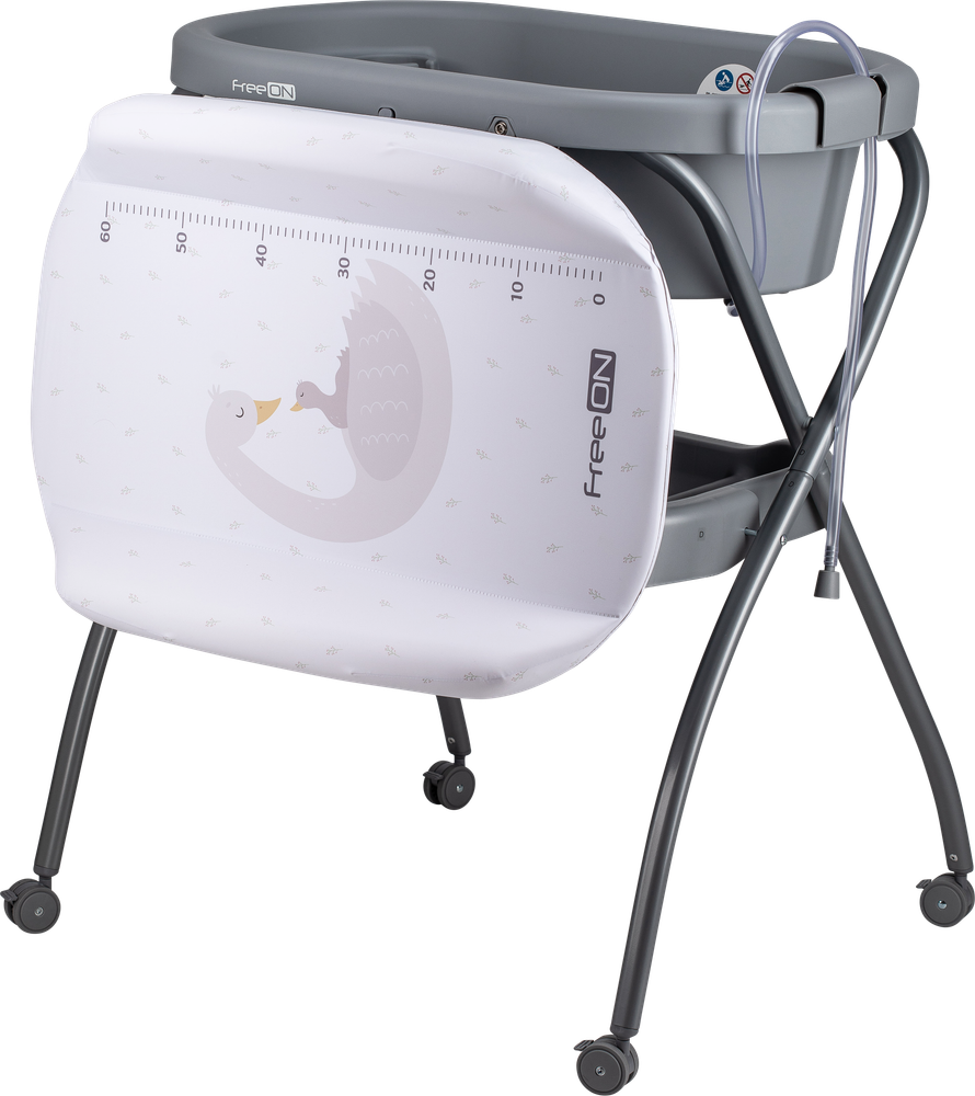 FREEON stalak s kadom Swan grey 85789 — Bazzar.hr