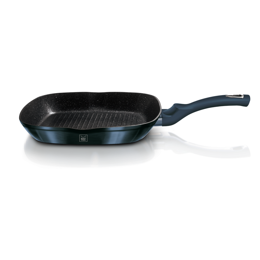 KAUFMAX GRILL TIGANJ 26CM METALLIC LINE AQUAMARINE EDITION — Bazzar.rs