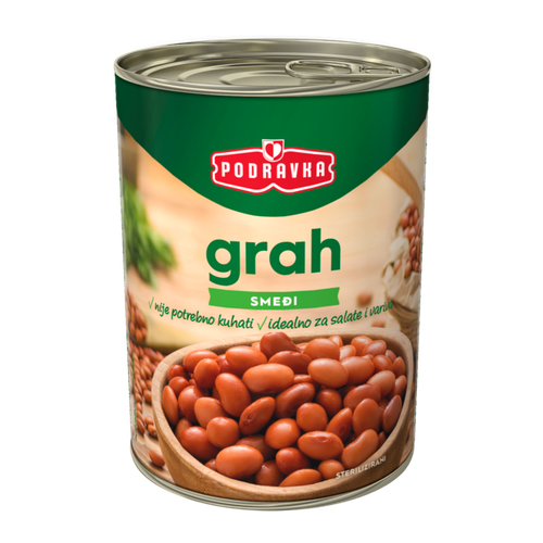 PODRAVKA Grah smeđi 800g — Bazzar.hr