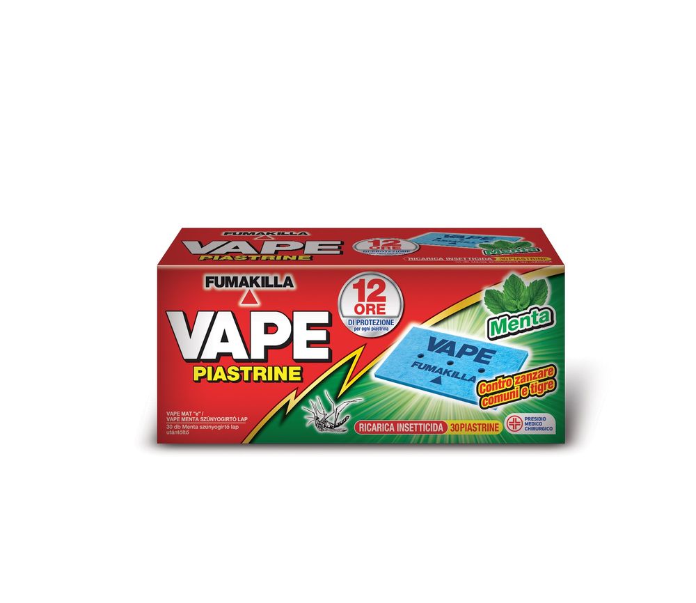Vape Tablete Menta (12h zaštita) 30 kom — Bazzar.hr