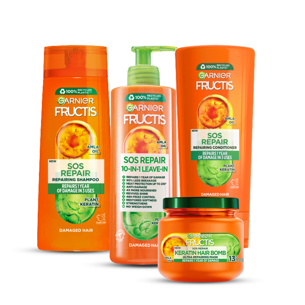 Garnier Fructis SOS Beauty Set — Bazzar.rs