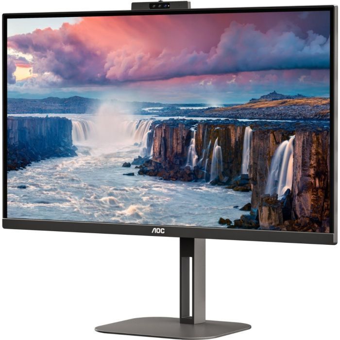 AOC Q27V5CW 27" IPS QHD 75Hz Monitor s Kamerom — Bazzar.hr