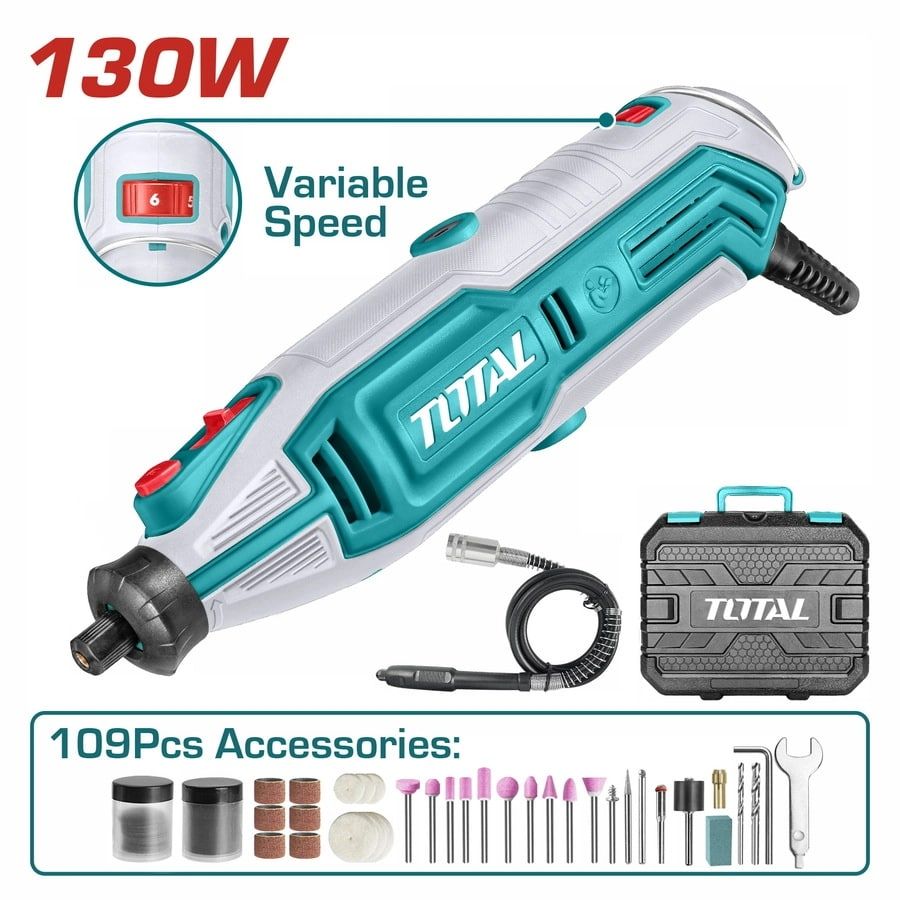 Mini ravna brusilica 130W, 35000rpm (TG513326E) — Bazzar.hr
