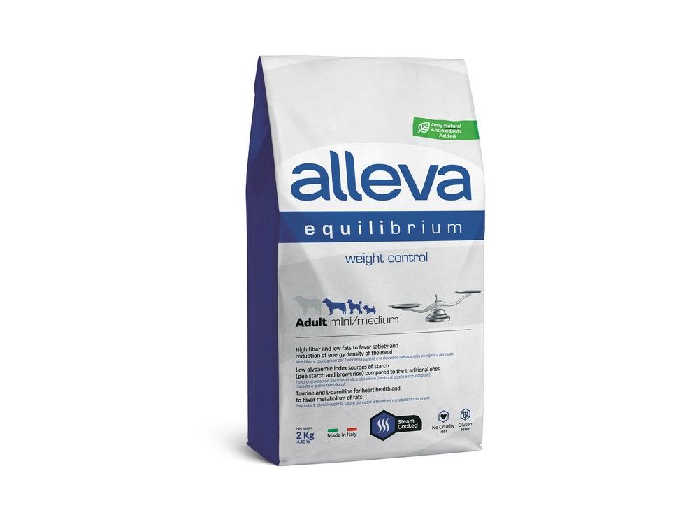 Alleva Equilibrium Dog Adult Weight Control Mini/Medium 2 — Bazzar.rs