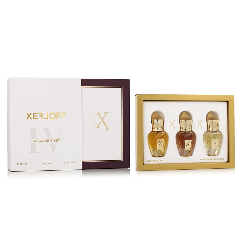 Xerjoff Discovery Set IV Parfum 2 x 15 ml + EDP MINI 15 ml — Bazzar.hr