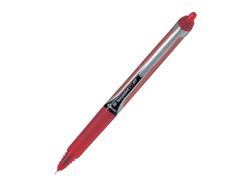 ROLER PILOT HI-TECPOINT V5 RT 0.5 CRVENI — Bazzar.ba