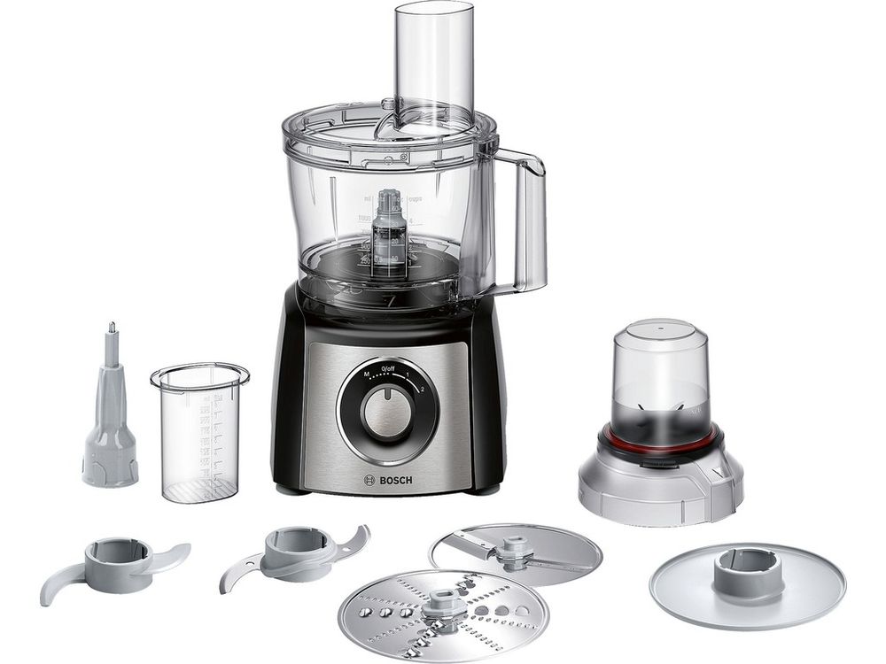 BOSCH Multipraktik 800W,2.3L posuda,Sjeckalica, 30 + — Bazzar.ba