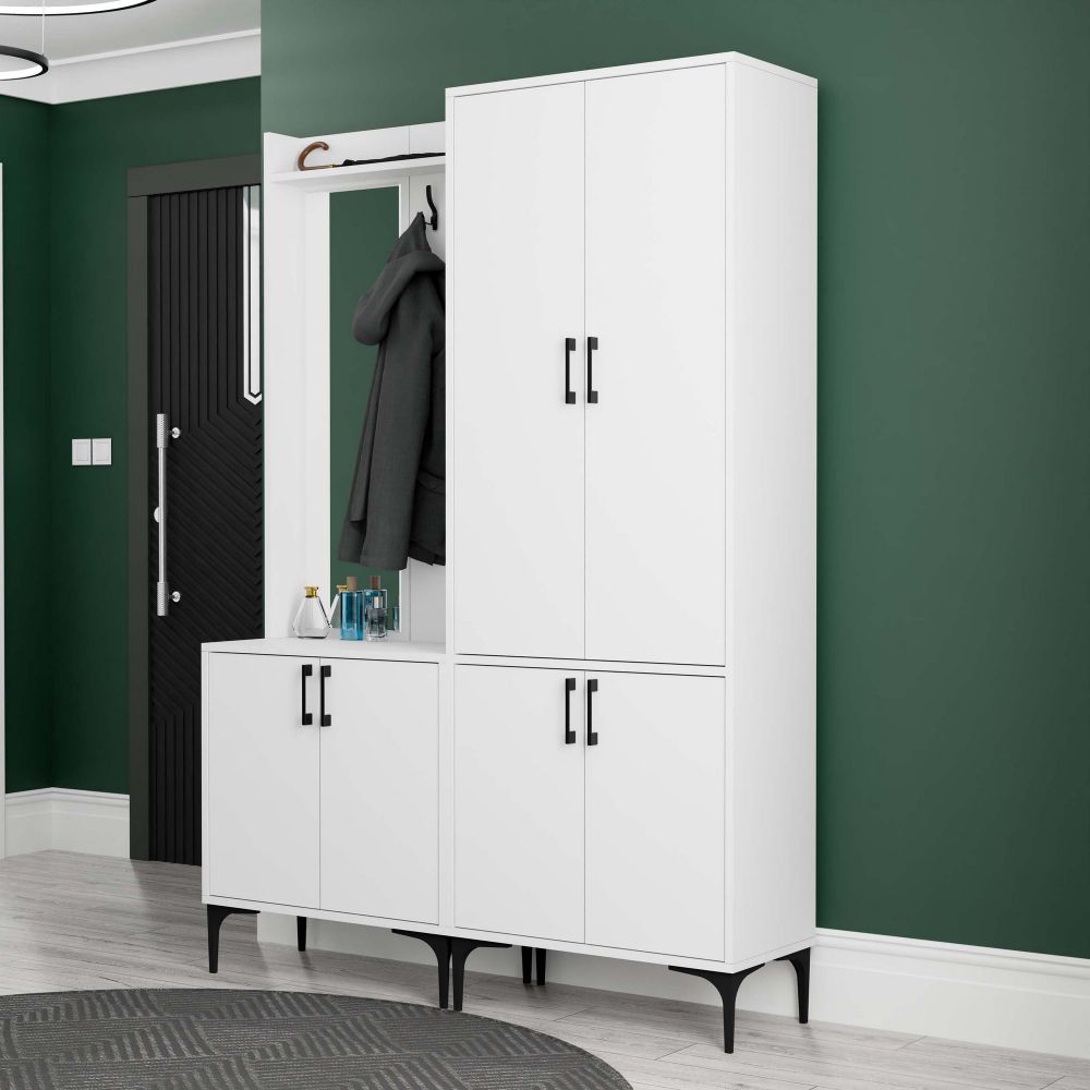 SET 5020-5030 White Hall Stand — Bazzar.rs